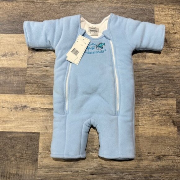 Baby Merlin’S Magic Sleepsuit | Pajamas | Nwt Blue Baby Merlins Magic ...